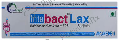 Intebact Lax Sachet – Uses, Price, Side Effects | PlatinumRx