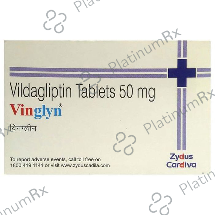 Vinglyn 50mg Tablet 15s | Uses, Price & Substitutes