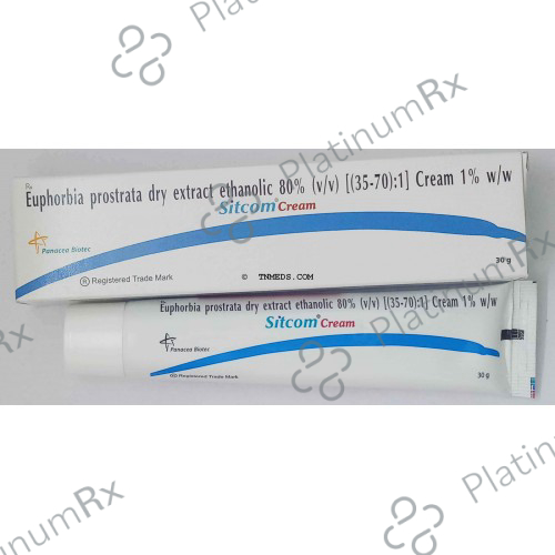 Sitcom 10mg Cream 30gm – Save 22% on Substitute Medicine