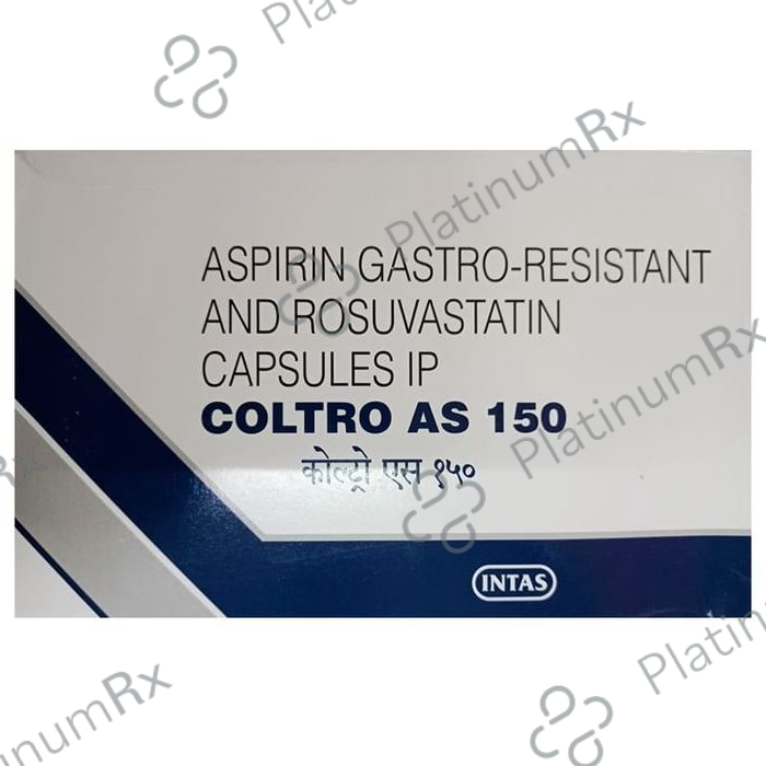 Coltro AS 150mg Capsule 10s | Uses, Price & Substitutes