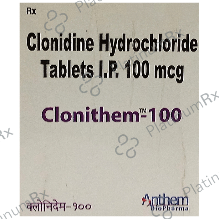 Buy Clonithem 100 Tablet 30s Online: Uses, Side Effects, Price and ...