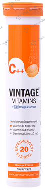 Vintage Vitamins – Uses, Price, Side Effects | PlatinumRx