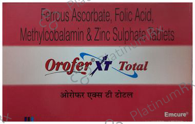 Orofer XT Total Tablet 10s | Uses, Price & Substitutes