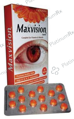 Maxvision Tablet – Uses, Price, Side Effects | PlatinumRx