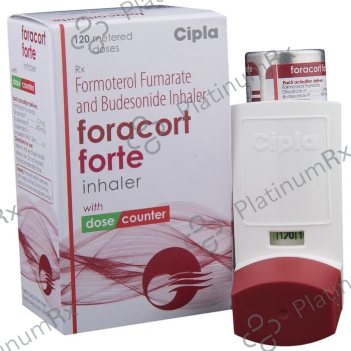 Foracort Forte 12/400mcg Inhaler 120MDI - Save 25% on Substitute Medicine