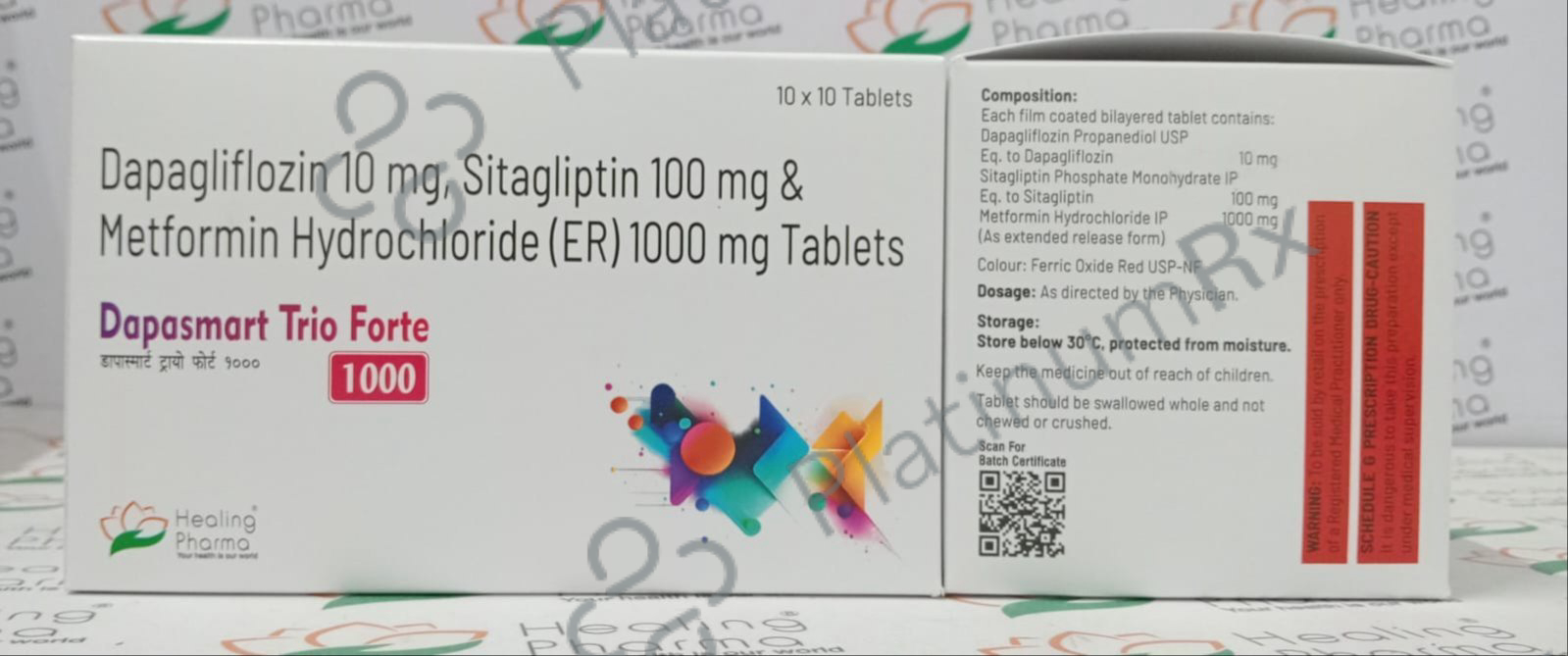 Dapasmart Trio – Uses, Price, Side Effects | PlatinumRx