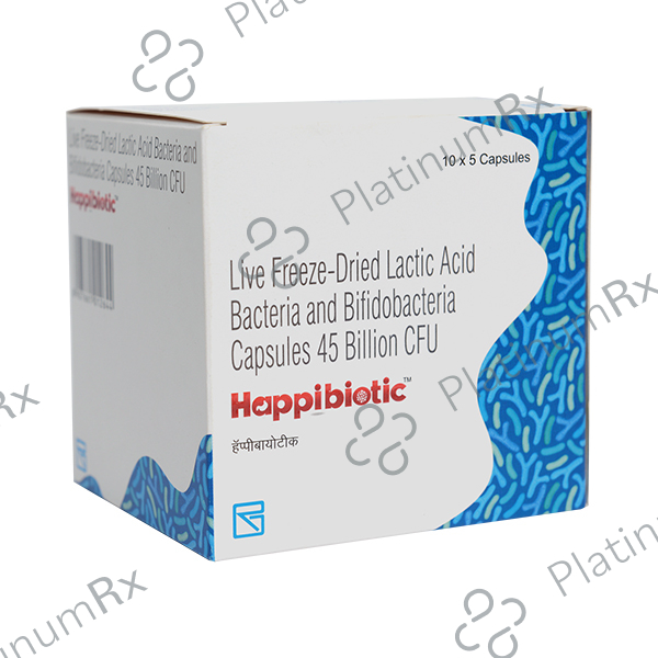 Happibiotic 45mg – Uses, Price, Side Effects | PlatinumRx