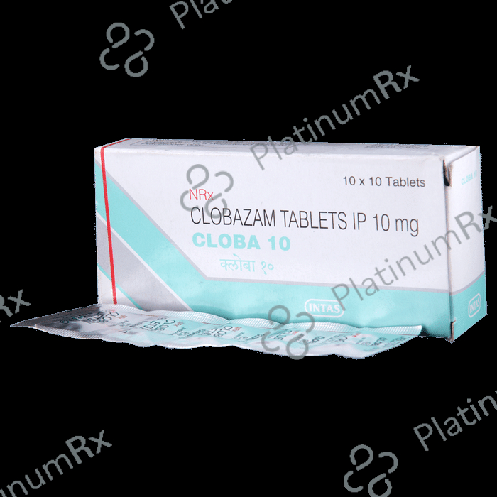 Cloba 10 Tablet 10 Tablet – Uses, Price, Side Effects | PlatinumRx