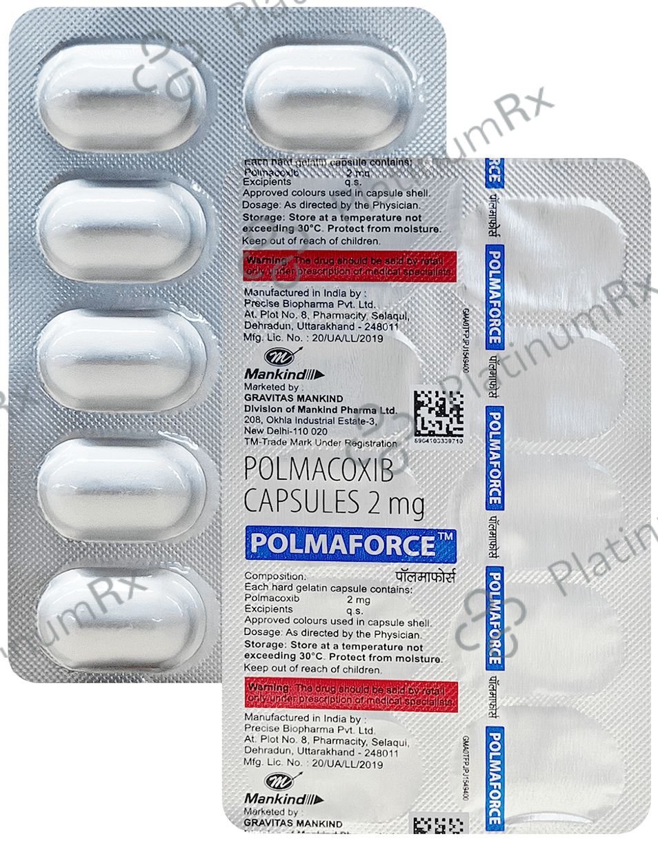 Polmaforce 2mg Capsule 10s - Save -8% on Substitute Medicine