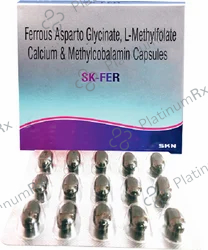 Sk Fer Capsule 15s – Uses, Price, Side Effects | PlatinumRx