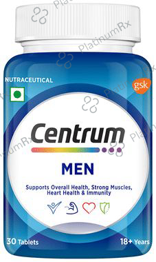 Centrum Men – Uses, Price, Side Effects | PlatinumRx