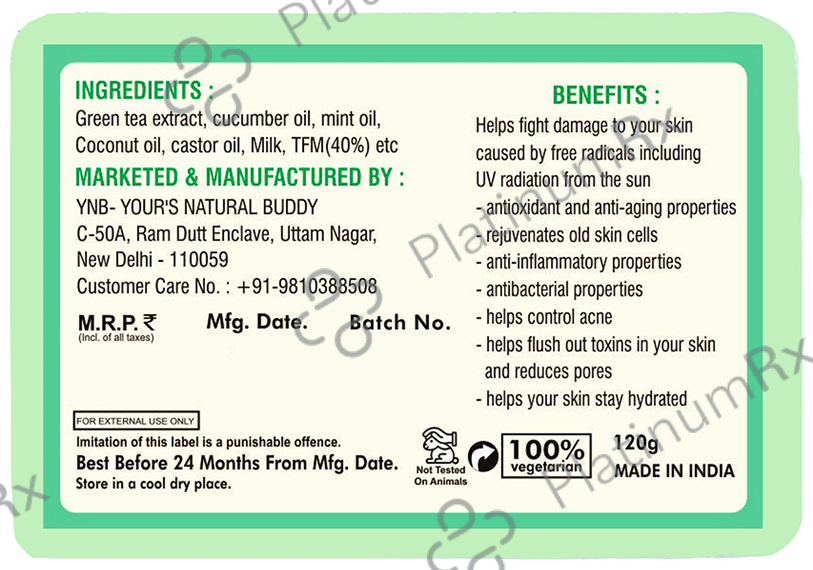 YNB Your's – Uses, Price, Side Effects | PlatinumRx