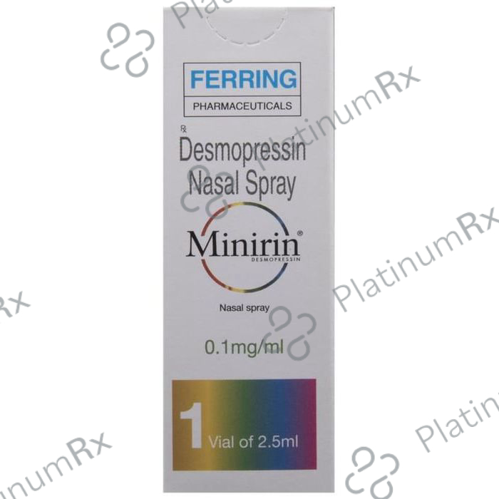 Minirin Nasal Spray – Uses, Price, Side Effects | PlatinumRx