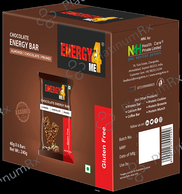 Energy4Me Chocolate – Uses, Price, Side Effects | PlatinumRx
