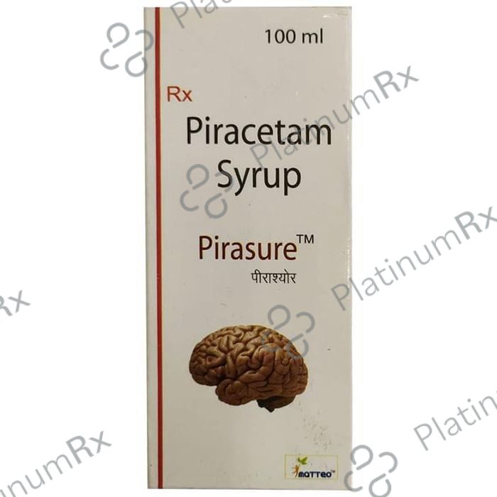 Pirasure Syrup | Uses, Price & Substitutes