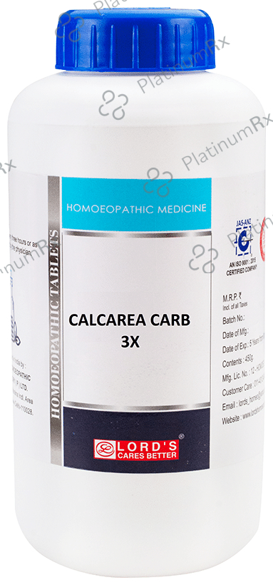Lord's Calcarea – Uses, Price, Side Effects | PlatinumRx