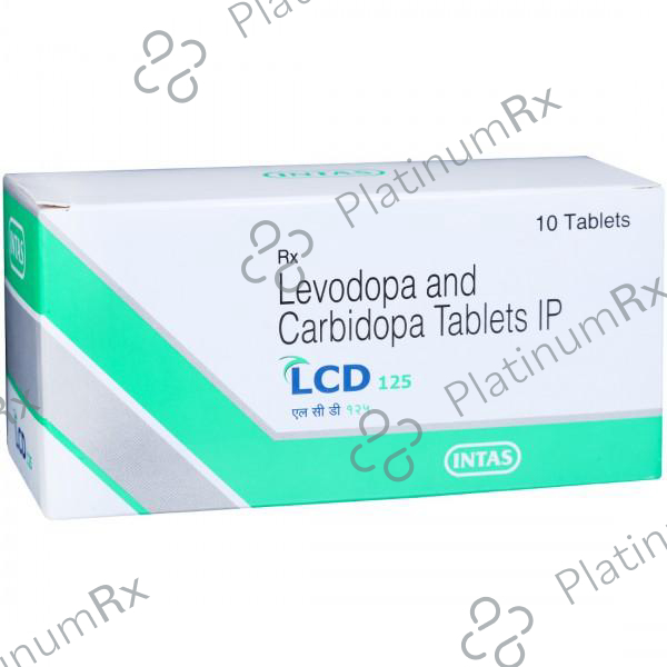 LCD 100/25mg Tablet 10s | Uses, Price & Dosage