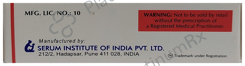 Rabishield 50 – Uses, Price, Side Effects | PlatinumRx