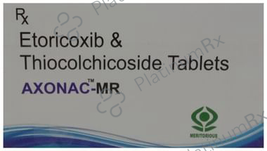 Axonac MR 4/60mg Tablet 10s | Uses, Price & Substitutes
