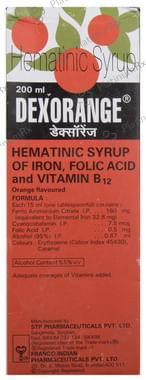 Dexorange Syrup 200ml | Uses, Price & Substitutes