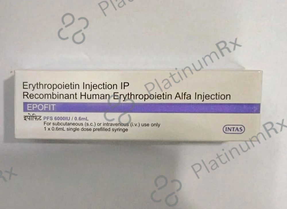 Epofit 6000IU – Uses, Price, Side Effects | PlatinumRx