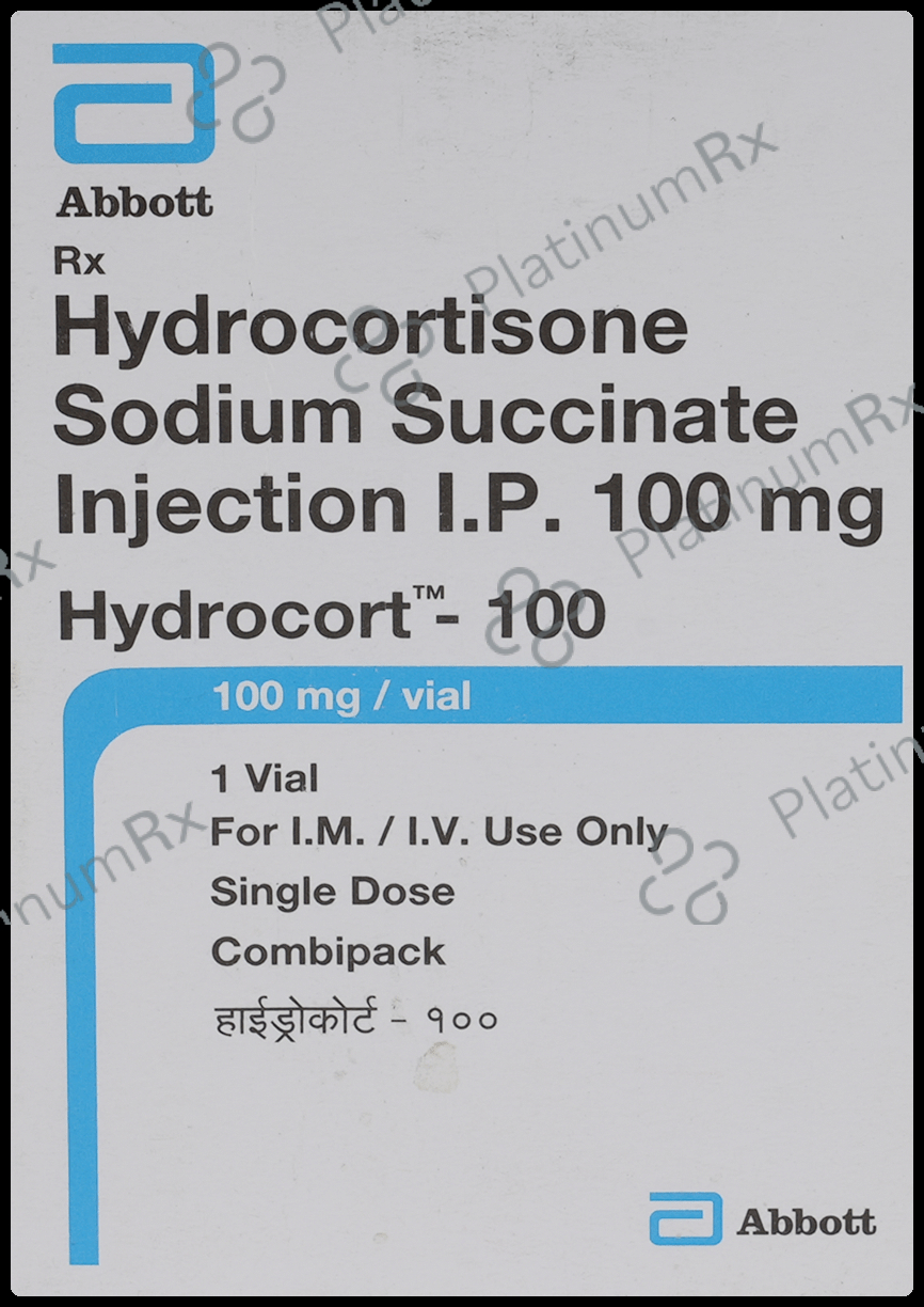 Hydrocort 100mg | Uses, Price & Dosage