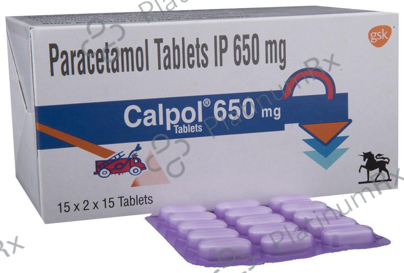 Calpol 650mg Tablet | Uses, Price & Substitutes