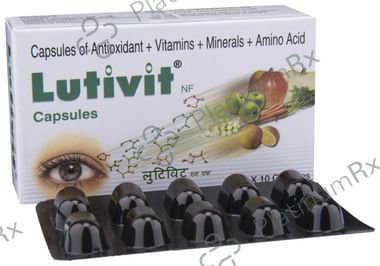 Lutivit NF Capsule 10s | Uses, Price & Dosage