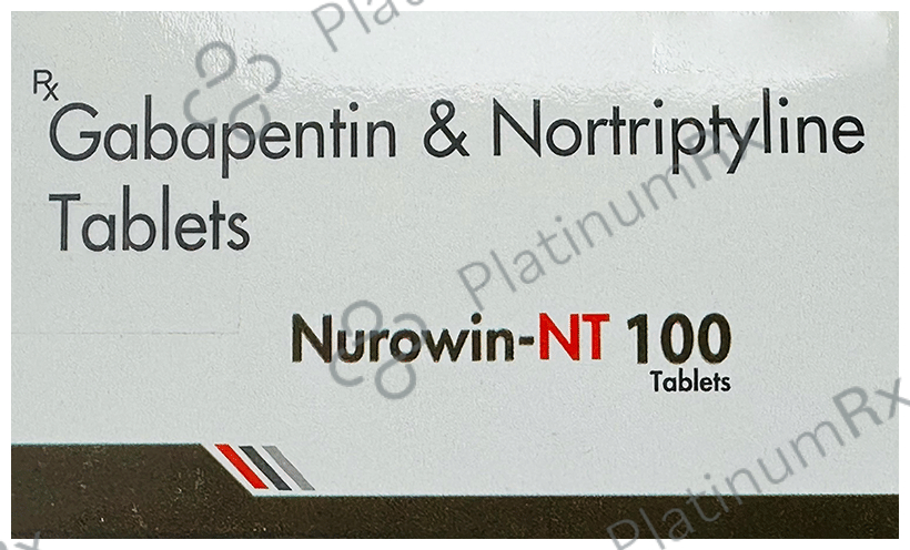 Nurowin-NT 100 Tablet - Save 33% on Substitute Medicine