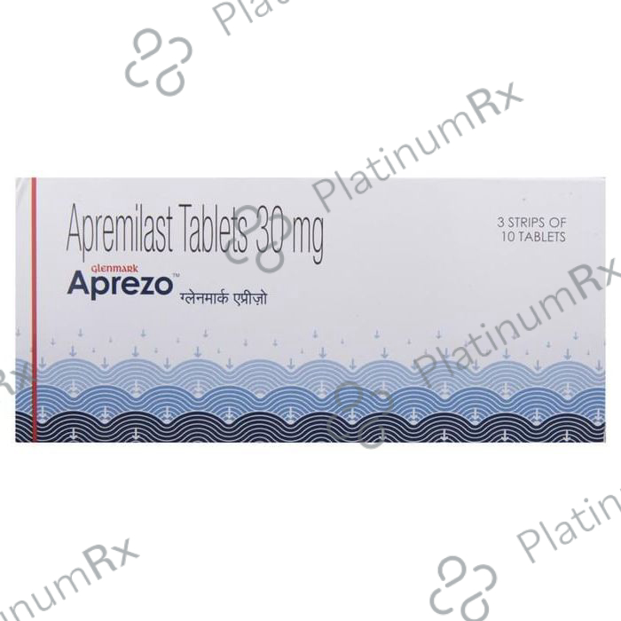 Aprezo 30mg Tablet 10s | Uses, Price & Substitutes