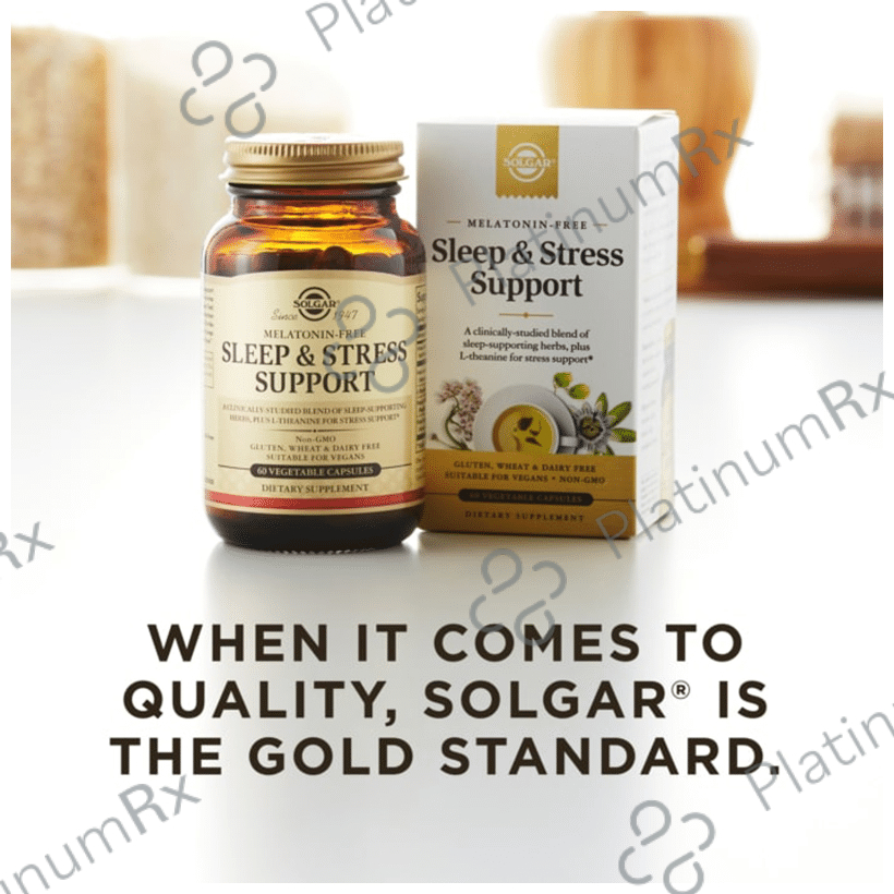 Solgar Sleep – Uses, Price, Side Effects | PlatinumRx