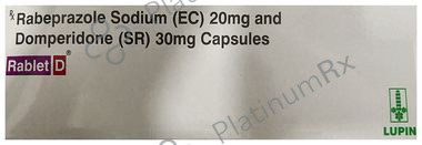 Rablet D Capsule SR 10 Capsule SR - Save 52% on Substitute Medicine