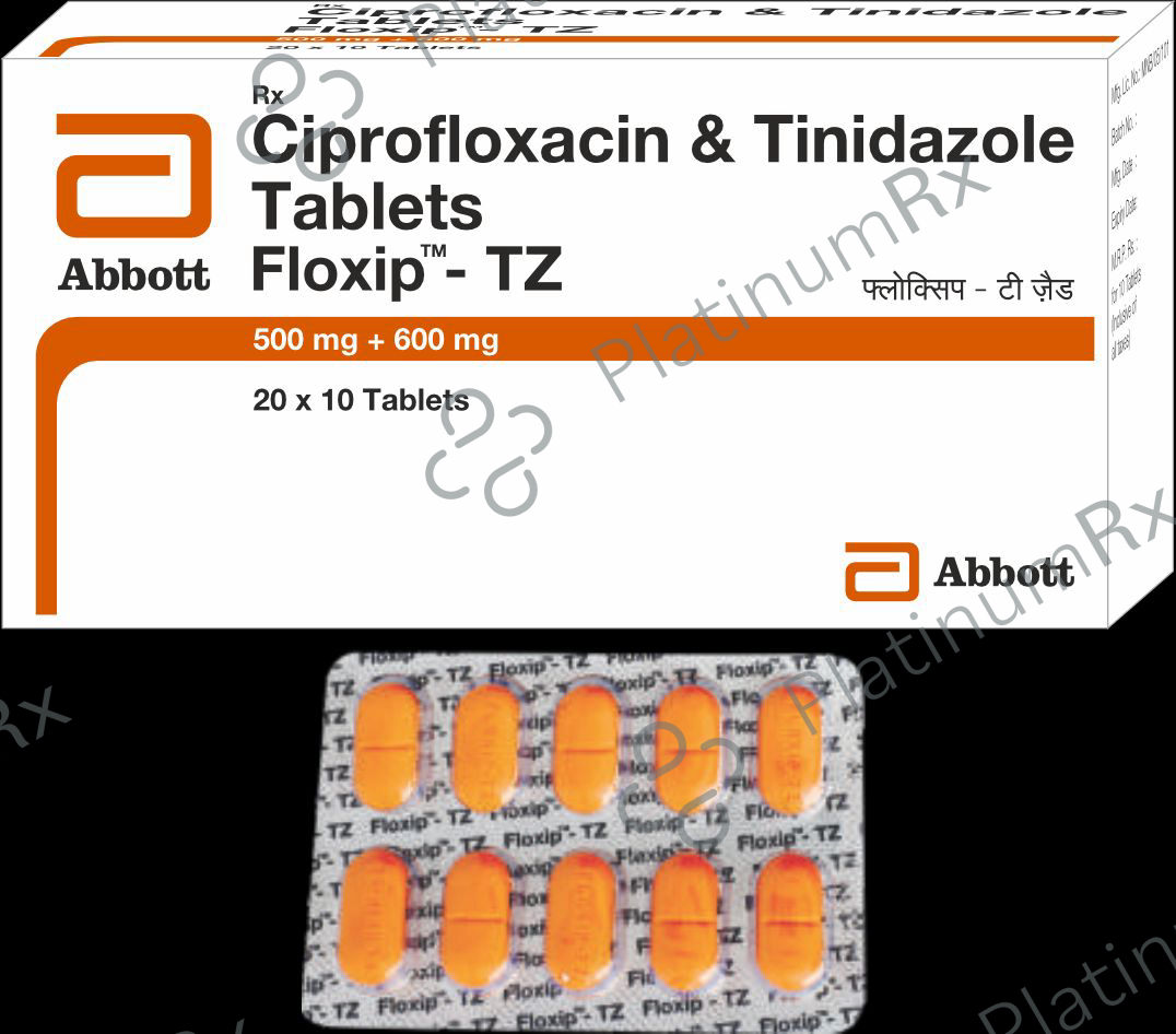 Floxip TZ – Uses, Price, Side Effects | PlatinumRx