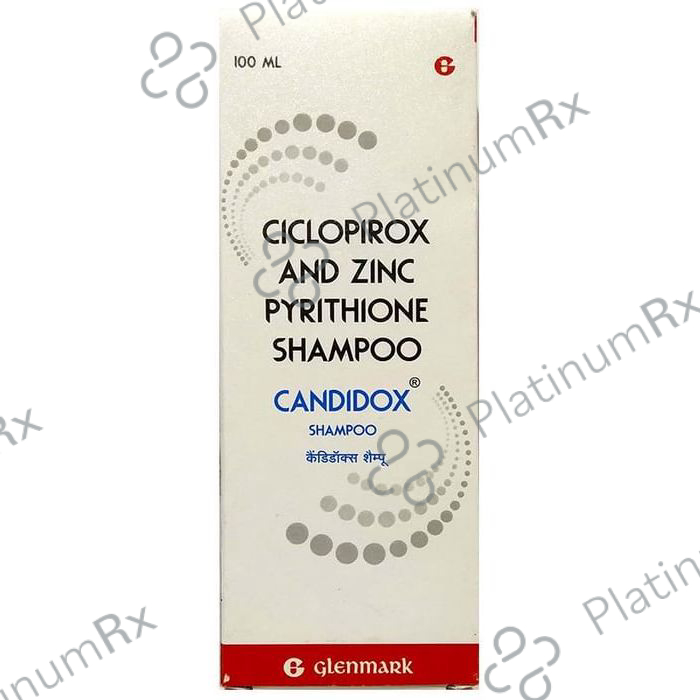 Candidox Shampoo 100ml – Save 10% on Substitute Medicine