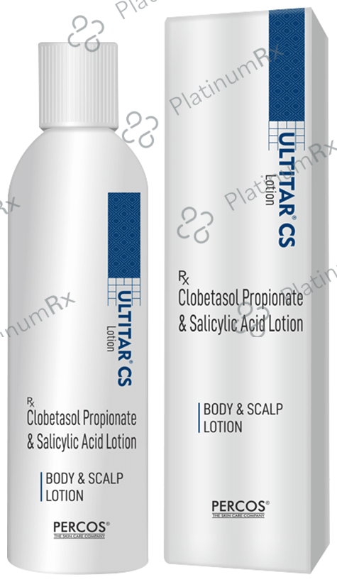 Buy Ultitar CS Lotion 100ml Online: Uses, Side Effects, Price and ...
