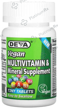 Deva Vegan – Uses, Price, Side Effects | PlatinumRx