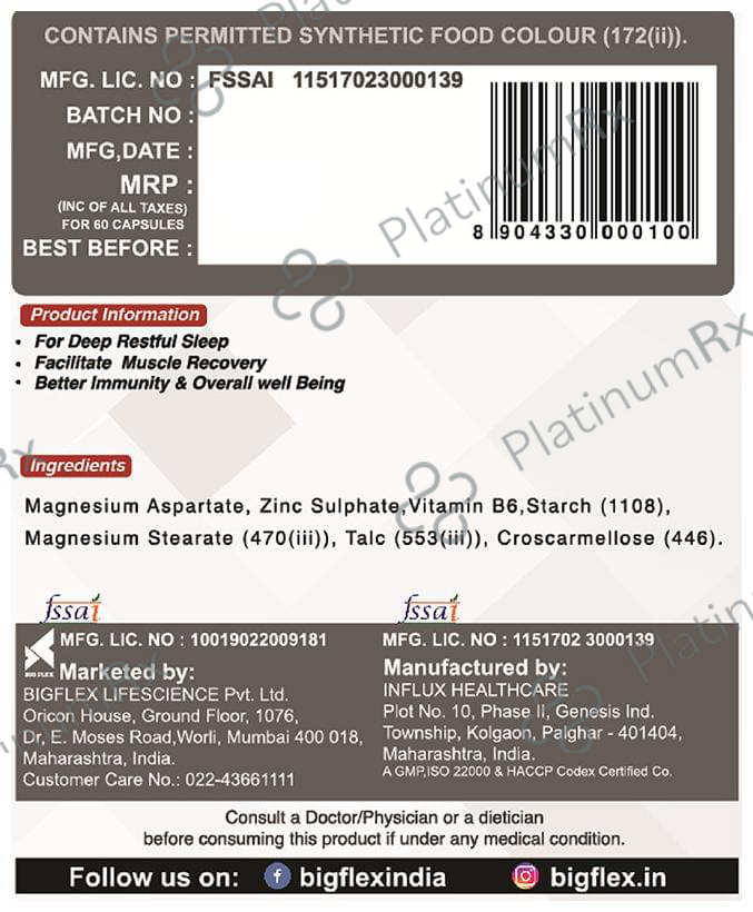Pharmgrade ZMA – Uses, Price, Side Effects | PlatinumRx