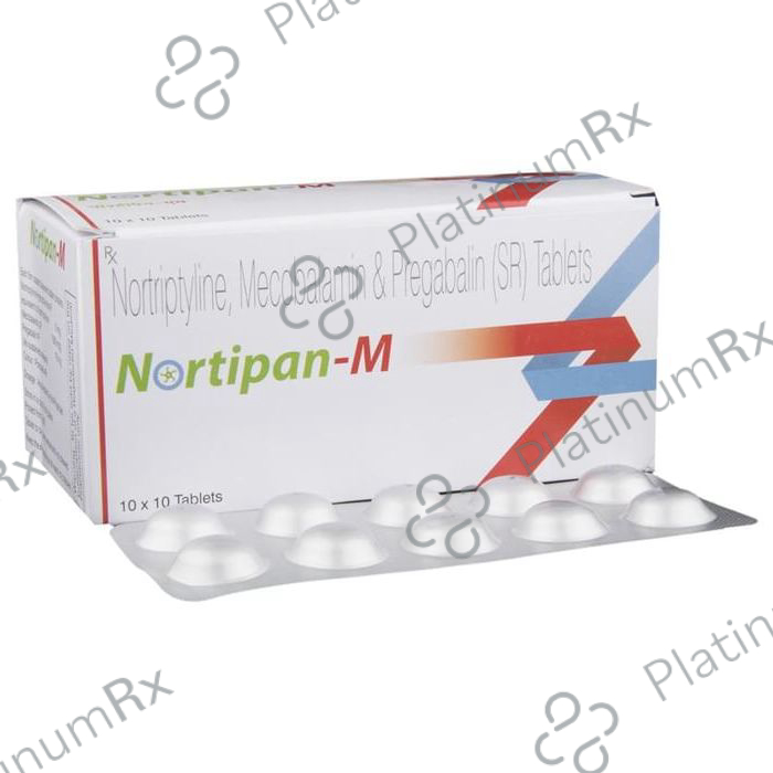 Nortipan-M Tablet SR – Uses, Price, Side Effects | PlatinumRx