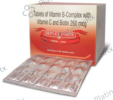 Beplex Forte Tablet 20s – Uses, Price, Side Effects | PlatinumRx