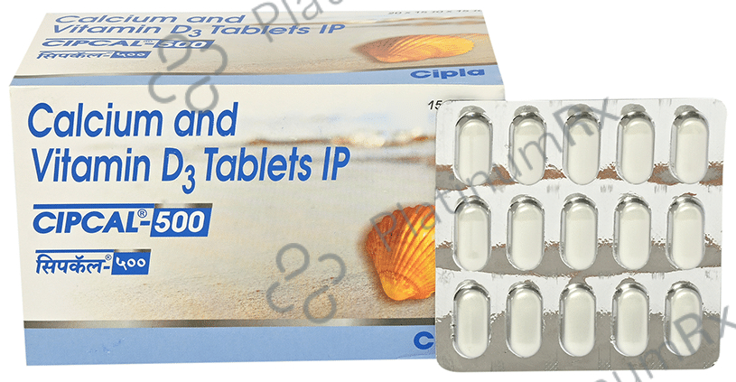 Cipcal 500mg/250IU | Uses, Price & Dosage
