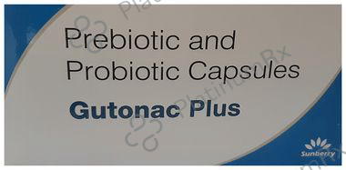 Gutonac Plus Capsule 10s – Uses, Price, Side Effects | PlatinumRx