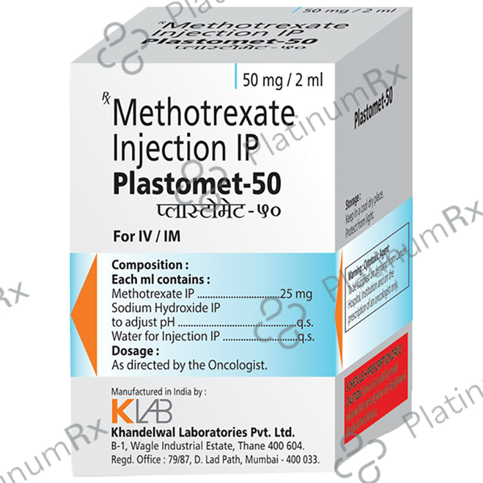 Folitrax 50mg Uses, Price, Side Effects | PlatinumRx