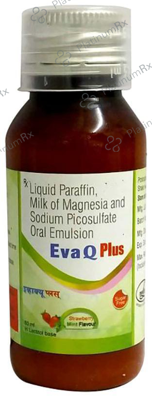 Eva Q Plus Strawberry Mint Sugar Free Oral Emulsion 60ml - Save 52% on ...