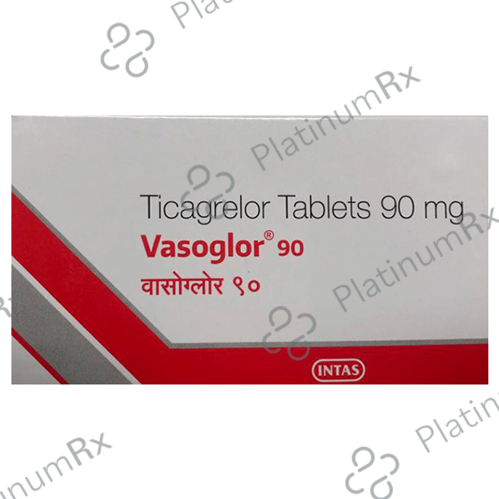 Vasoglor 90mg Tablet 10s | Uses, Price & Substitutes