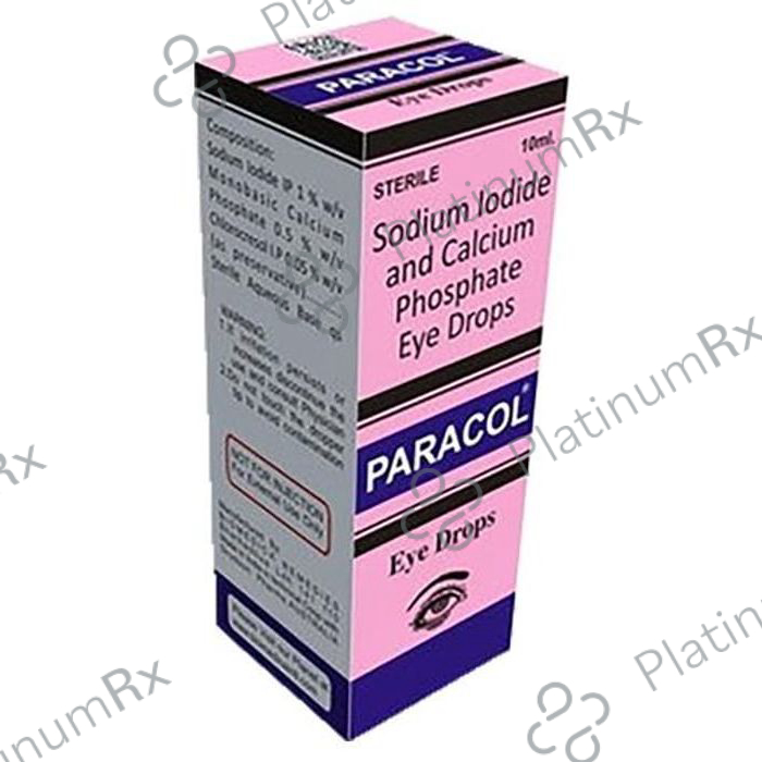Paracol Eye Drop – Uses, Price, Side Effects | PlatinumRx