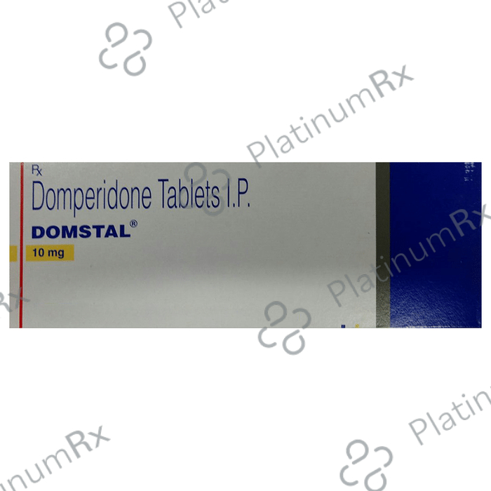 Domstal 10mg Tablet 10s | Uses, Price & Substitutes