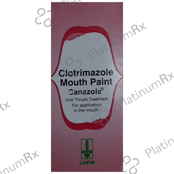 Canazole Mouth Paint 15ml - Save 31% on Substitute Medicine