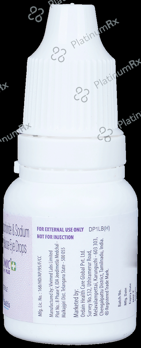 Decomic Plus Eye Drop – Uses, Price, Side Effects | PlatinumRx