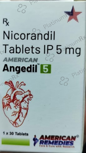 Angedil 5mg Tablet 30s – Uses, Price, Side Effects | PlatinumRx