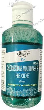 Hexide Mouth Wash 170ml – Uses, Price, Side Effects | PlatinumRx